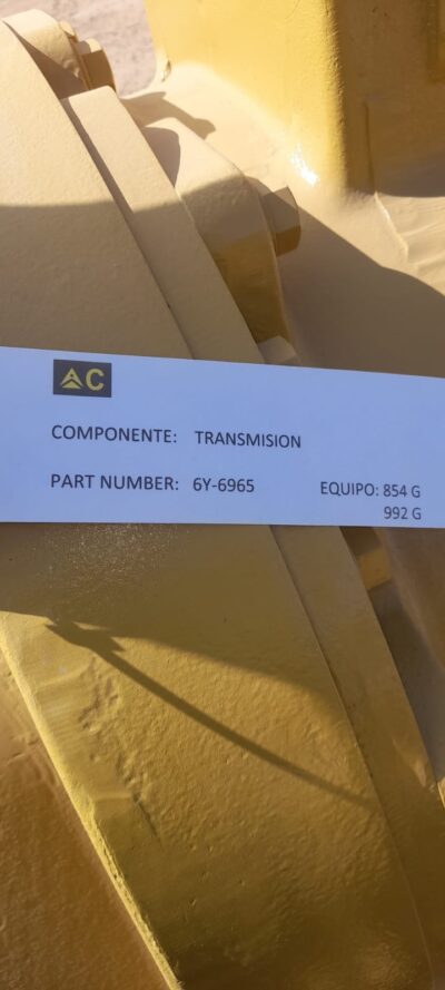 Transmisión Caterpillar 6Y-6965 – ACREPUESTOS